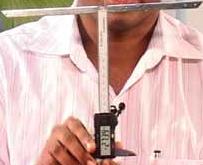 රිඩියුස් මීටර්